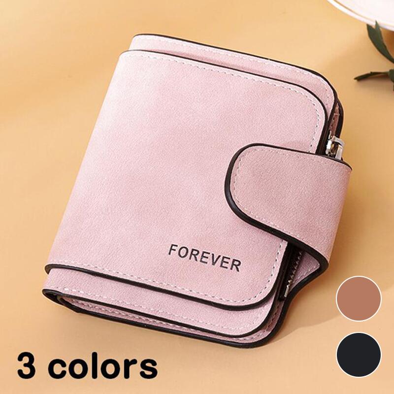 【安心の品質、頼れるサービス】安心の品質、頼れるサービスは、Wellchoが誇り、守り続けてきた理念です。必要な時に、あなたのそばに。 PUレザー 二つ折り財布 ブランド Wellcho カラー ★全3色ピンク、ブラウン、ブラック 商品仕様...