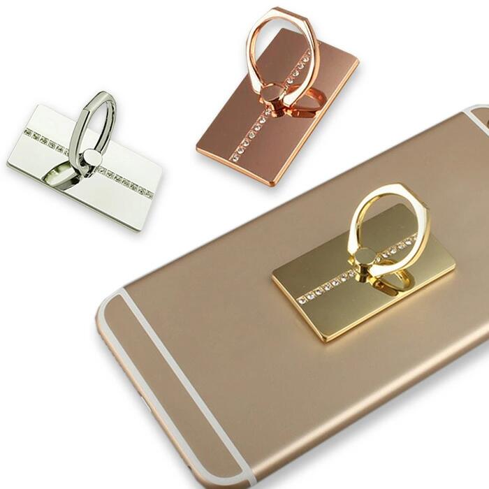 対応機種・多機種対応・iPhoneシリーズ・Galaxyシリーズ・Xperiaシリーズ・他タブレットetc...素材・金属耐荷重・約4kgカラー・ゴールド・シルバー・ローズゴールド特徴など・大人かわいい☆きらめくデザインのスマホリング♪・フ...