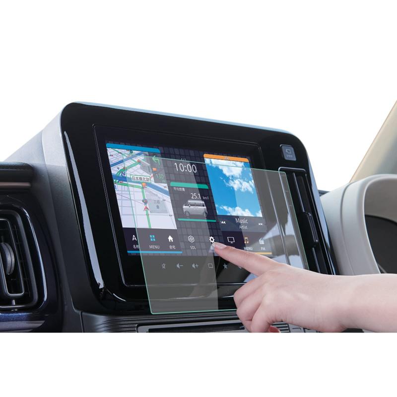 2枚入り スズキ ワゴンRスマイル 9インチ に対応 カーナビ保護フィルム カーナビフィルム適応機種： スズキ ワゴンRスマイル 9インチ引っ掻きキズ防止：気になっていた擦り傷や引っ掻きキズなどを防止します。装着の後、カーナビ保護フィルムは...