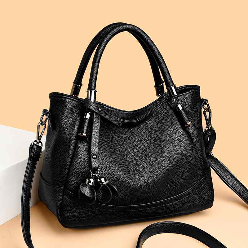 ・カラー: ブラック, ブルー, カーキ, ベージュ, ワインレッド, パープル・スタイル: ジェンダーレス・素材: PU・バッグのタイプ: ショルダーバッグ・バッグのサイズ: 中・特徴: ステッチ・裏地: ポリエステル・形状: 横型・開閉...