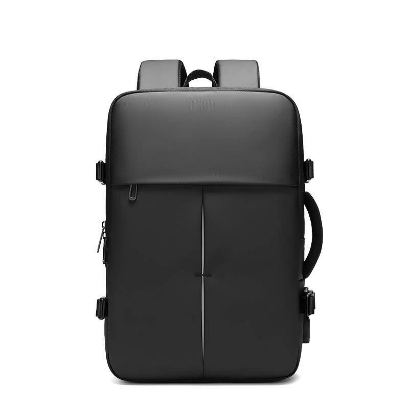 ・適用性別: 男女兼用 ・適用シーン: ビジネス ・素材: オックスフォード ・スタイル: 通勤 ・容量: 20-35L ・機能: 通気性 ・パソコンサイズ: 40.64cm ・柄: 無地 ・裏地: ポリエステル ・流行要素: ステッチ ・...