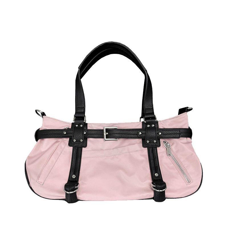 ・容量: 36〜55L ・素材: ナイロン ・裏地: ポリエステル ・柄: 無地 ・スタイル: ストリート ・流行要素: 蝶結び ・カラー: 豹柄、ブラック、ピンク ・適用シーン: デイリーユース ・外ポケット: なし ・サイズ: 大・容量...