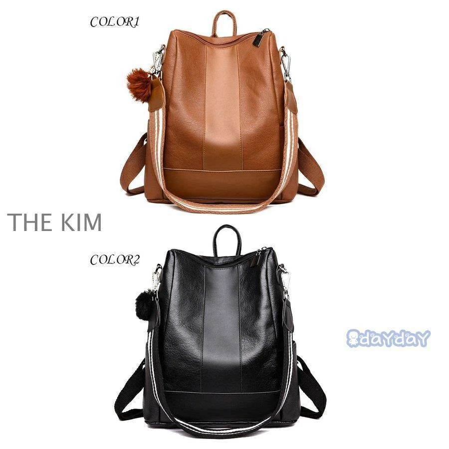 キーワード：リュック レディース リュックサック おしゃれ ショルダーバッグ レディース 2WAY 防水 PU 小さめ アウトドア 肩掛け シンプル マザーバッグ ファスナー開閉 カジュアル 通学 通勤 OL 女子中高生 30代 40代 5...