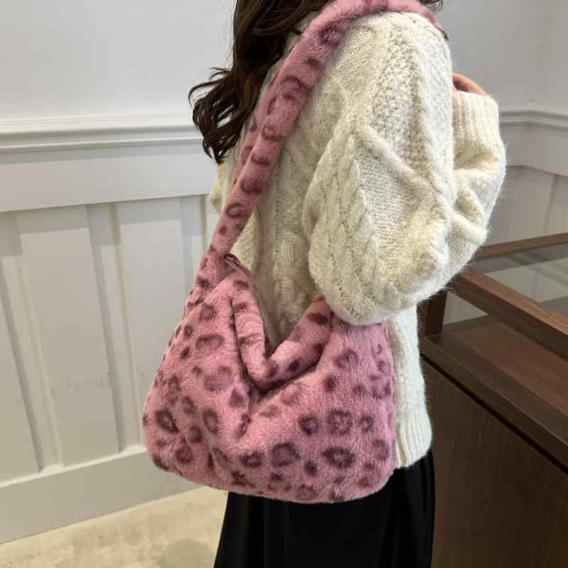 ・カラー: ブラウン, ピンク, カーキ・スタイル: 都市シンプル・素材: ベルベット・バッグのスタイル: トートバッグ・バッグのサイズ: 大・流行の要素: プリント・裏地の材質: ポリエステル・バッグの形状: 縦型・開閉方法: ファスナー...