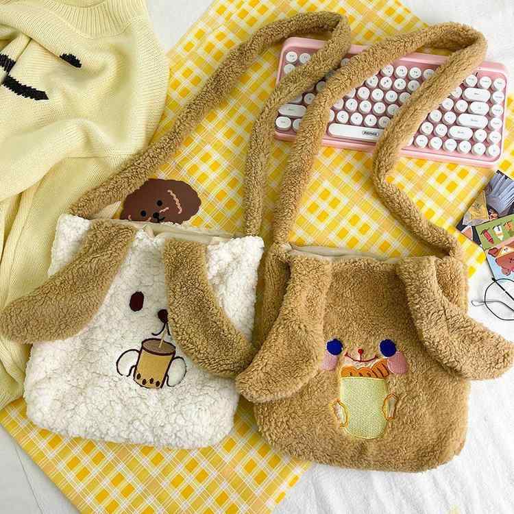 ・カラー: 白色、カーキ色、ベージュ・スタイル: ストリート・素材: 毛・バッグのスタイル: ミニバッグ・バッグのサイズ: スモール・流行の要素: 配色・裏地の素材: 裏地なし・バッグの形状: 横型・開閉方法: ジッパー・硬さ: ハード・外...