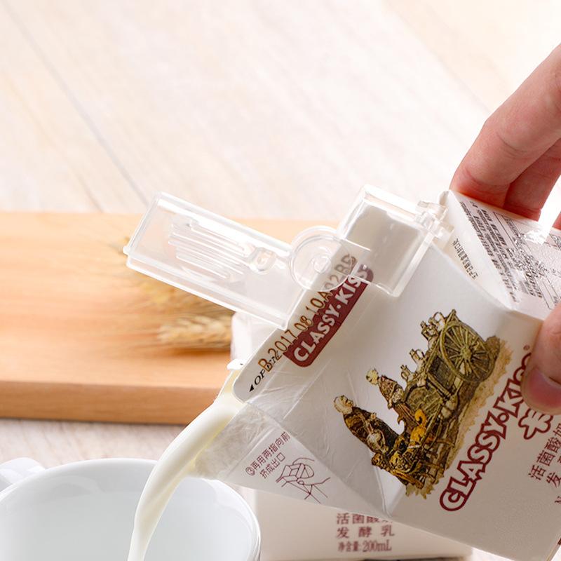 封口クリップ 牛乳パック 飲料パック 家庭用 密封 保存 鮮度保持封口クリップ 牛乳パック 飲料パック 家庭用 密封 保存 鮮度保持