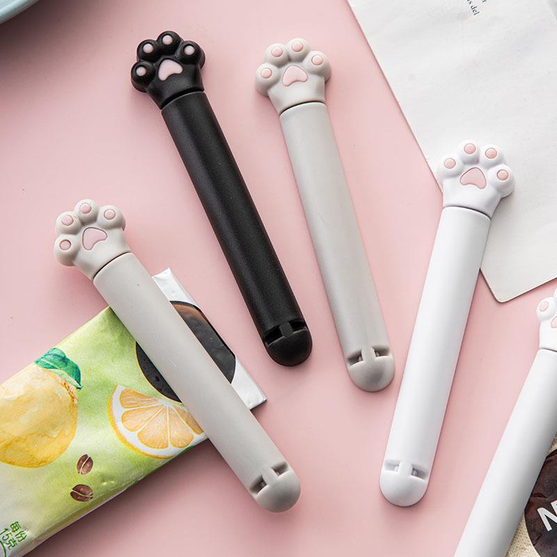 3封口クリップ キッチン用品 猫爪型 食品袋用 密封 保存 かわいい3封口クリップ キッチン用品 猫爪型 食品袋用 密封 保存 かわいい