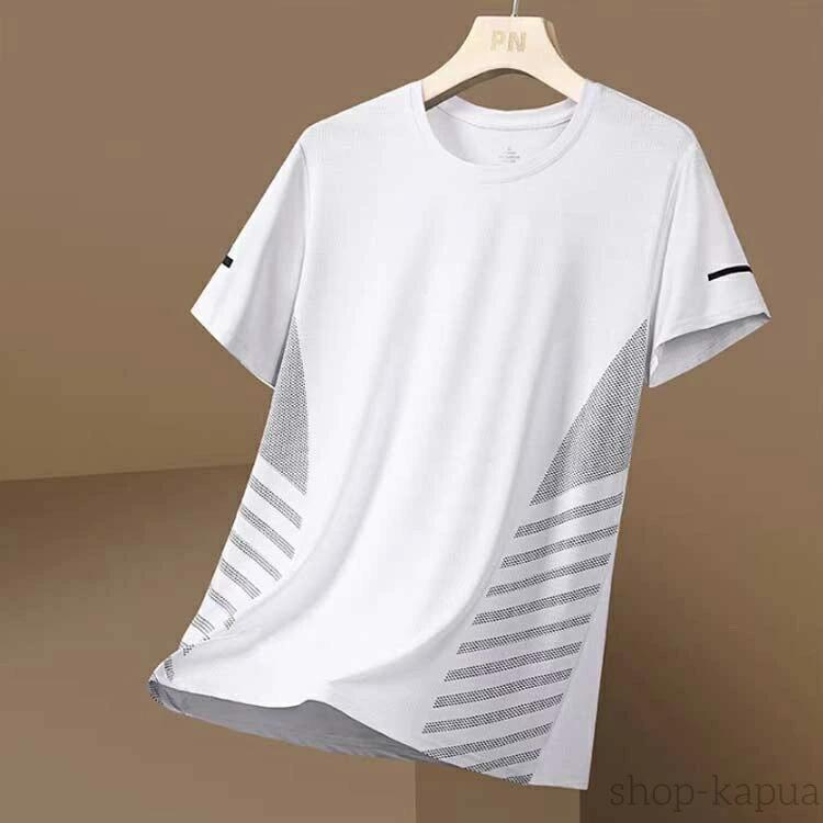 『接触冷感・吸水速乾』が備わった多機能tシャツ。　2枚セット・どんなアイテムとも合わせやすいなデザイン。・通気性抜群で汗を素早く吸収、蒸散し、濡れてもすぐに乾く吸汗速乾も特徴です。・触れると冷たく感じる接触冷感生地。・優れたUVカット機能で...