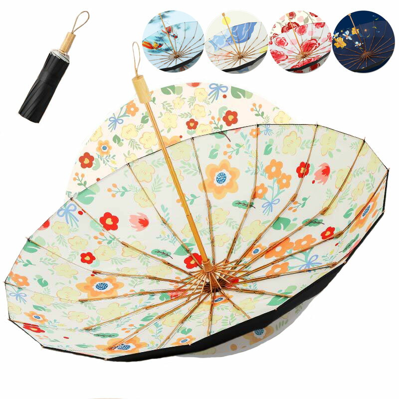 【商品コード】：y256293【傘タイプ】：折りたたみ傘*骨の本数：16本*収納時全長：29cm *開く時直径：100cm*重さ：約404gモニターの発色具合により、実際のものと色が異なる場合があります。【商品コード】：y256293 【傘...