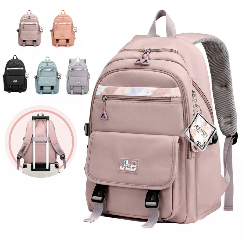 関連商品 【商品コード】：y255056【カラー】：ライトグレー,パープル,ブルー,ブラック,ピンクサイズ:横約32cm 縦約45cm マチ約22cm（底）素材：ナイロン重さ：720g商品の表側のバックルについて、ブラックの商品以外、他のカ...