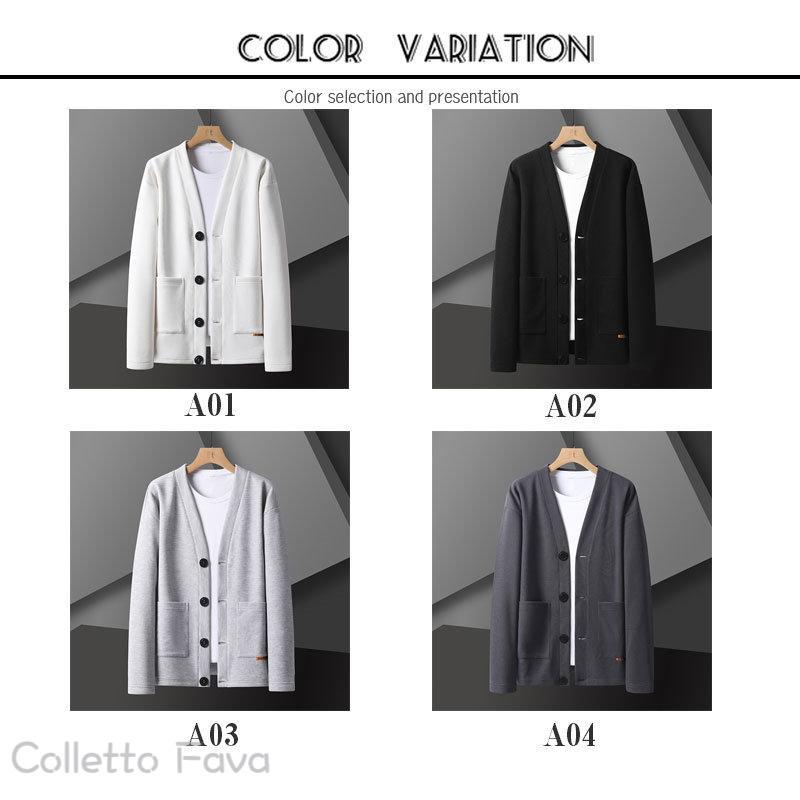 商品詳細:カラー:/A01/A02/A03/A04サイズ:/M/L/XL/2XL/3XL/4XL■商品説明シャツに合わせてもTシャツに合わせても、 さらっと羽織るだけで男らしさを作ることができる便利なアウターニット。インナーにはカットソーで...