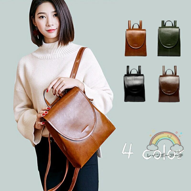 【3WAYで便利】手提げ、ショルダーバック、リュックの3WAYで使用できるアイデアバッグです。 【調節可能の留め具を付き】お好みに合わせて、ベルトの留め具を調整すれば長さを調整することができます。【収納力抜群】メイン収納部の大きな開き口で、...