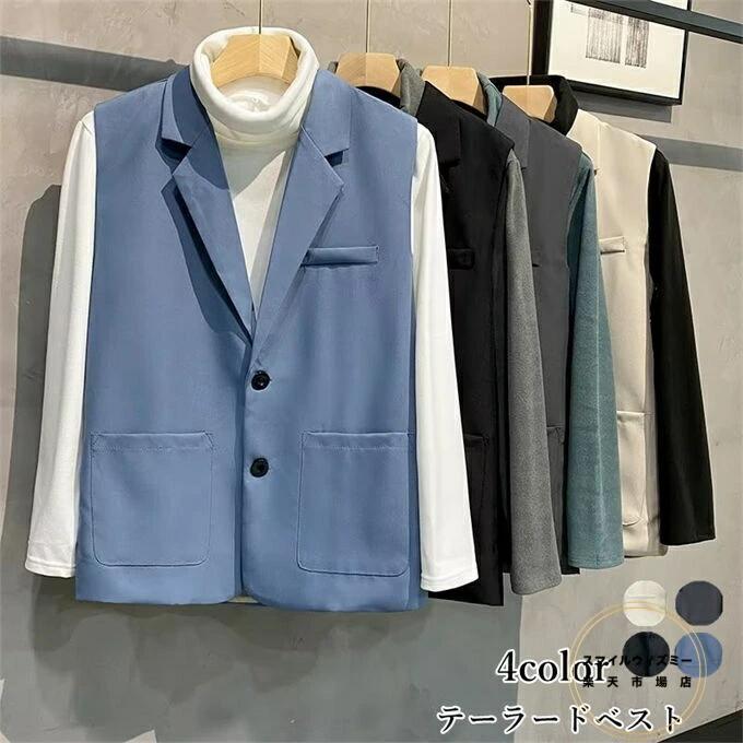 商品詳細 ■カラー：ブラック ダークグレー ブルー ホワイト ■サイズ(cm)： S 着丈66 バスト100 ウエスト102 M 着丈68 バスト104 ウエスト106 L 着丈70 バスト108 ウエスト110 XL 着丈72 バスト11...