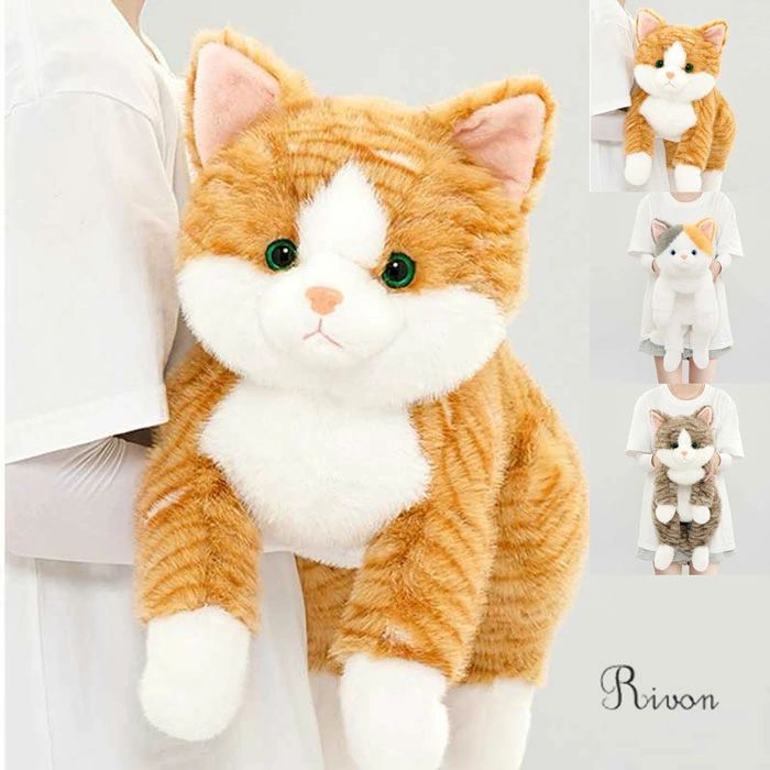 商品コード 商品詳細 ・リアルなデザイ：本そっくのネコチャを忠実に再現した細部までこだわ抜かれたデザイ。猫ちゃん好きの方にも満足いただけるリアリティです。 触心地抜群：ふわふわ・もちもちの手触とキューな見た目で思わず抱きしめたくなるのぬいぐ...