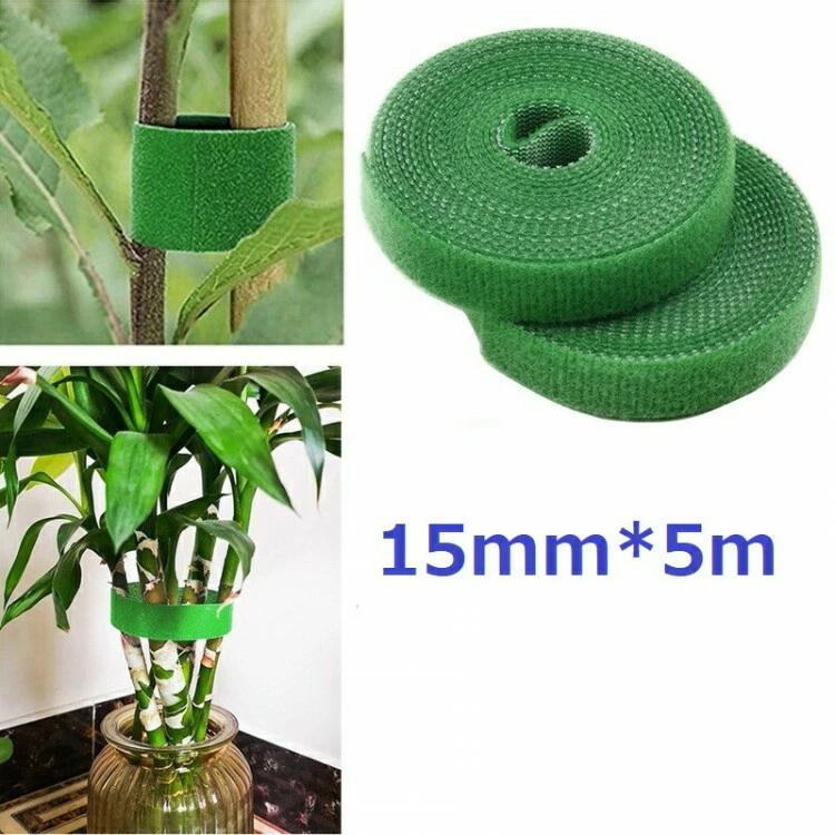 【商品概要】丈夫で使いやすい「観葉植物専用」ケーブル結束バンドです。植物の成長をサポートしながら、コードや枝をスッキリまとめることができます。【特長】耐久性抜群!屋外でも安心して使える設計繰り返し使用可能で経済的植物に優しい柔らかな素材採用...