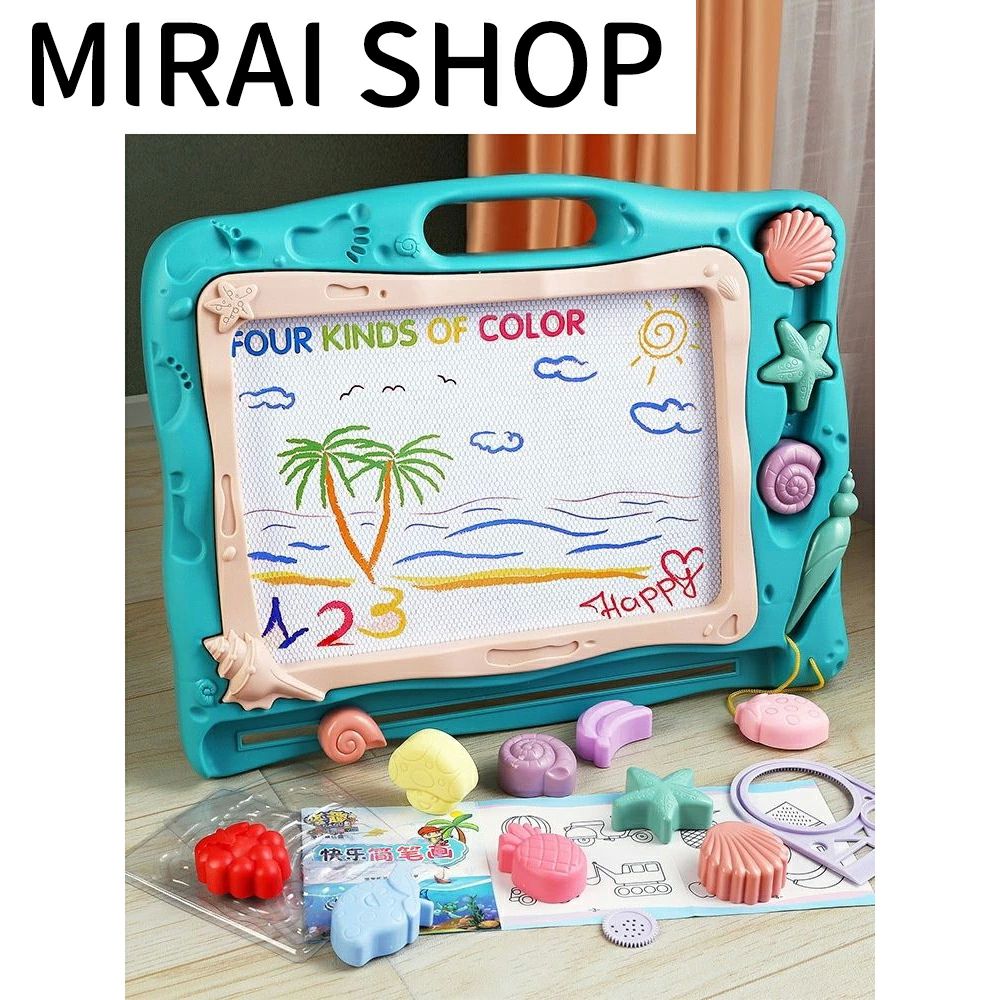 「商品説明」マグネット画板　 ■サイズ：31×40cm ■対象年齢：1歳，2歳，3歳，4歳，5歳，6歳 ■生産国：中国 ■材質：ABS樹脂 ボタンを移動するとキレイに消せます！繰り返して何回も何年も使える！描きをもっと楽しくやろう。三つの可...