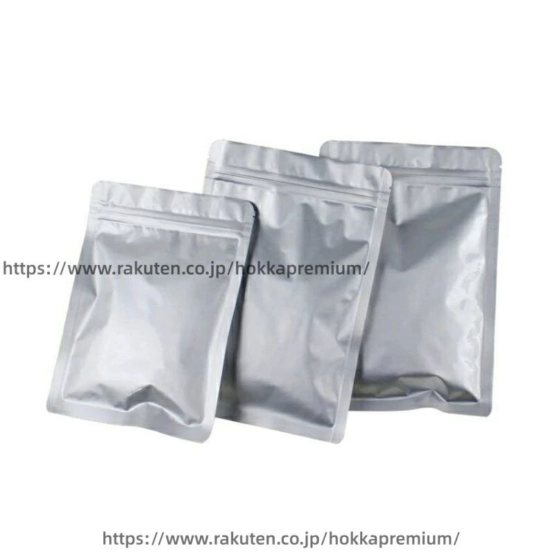 鮮度を保つために、アルミ、PET、PEの3層構造で作られています。光、空気、臭いを効果的に遮断し、お米の美味しさを最大限に引き出します。従来のお米保存袋とは一線を画す新しい選択肢です。 袋タイプの設計で、収納に場所を取りません。マチ付きのデ...