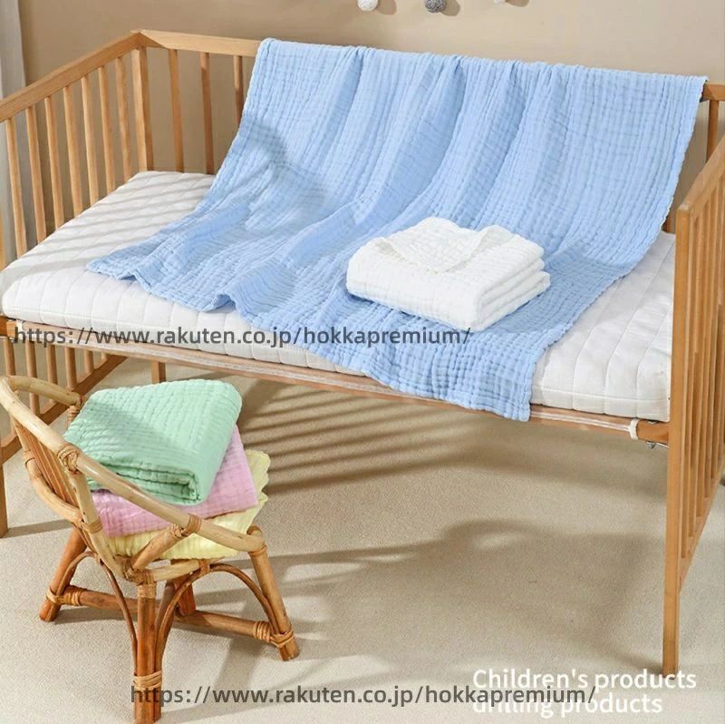 【綿100%】ベビーバスタオルは、赤ちゃんの肌に優しい綿100%の6重ガーゼで作られています。 【柔らかく】ふわふわとした触り心地が特徴で、吸水性と速乾性に優れているため、入浴後の赤ちゃんをすぐに快適に包み込むことができます。 【吸水性と速...
