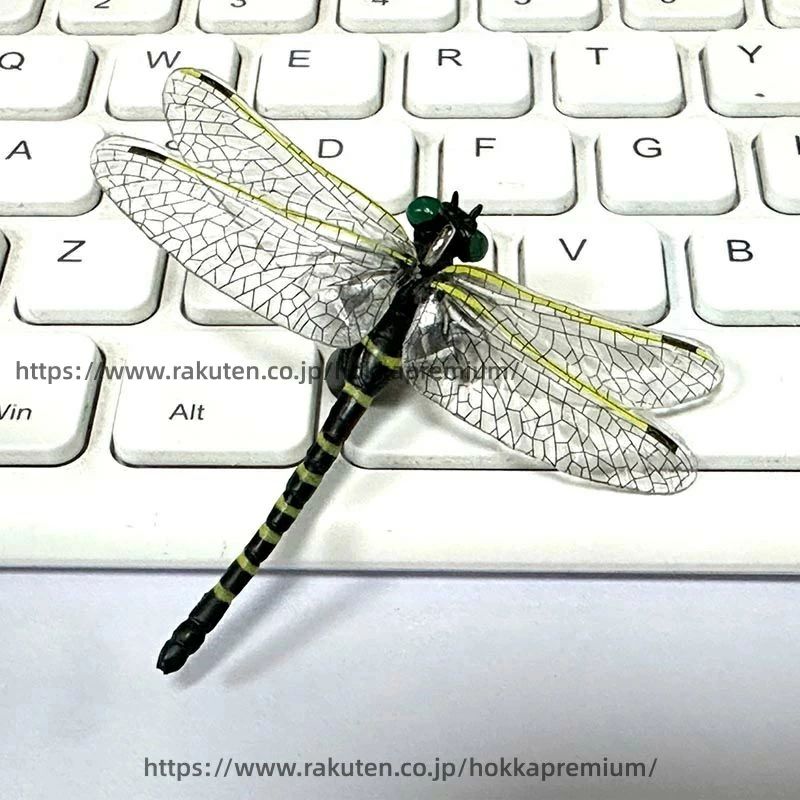 【リアルなオニヤンマ】 ・付けるだけで虫除けになるオニヤンマフィギュア ・見分けがつかないほど本物そっくり！ ・すぐ使えるストラップ・安全ピン付き 【自然にやさしいエコタイプ】 ・電気や火を使わないから安全 ・薬剤不使用で子どもにも安心 ・...