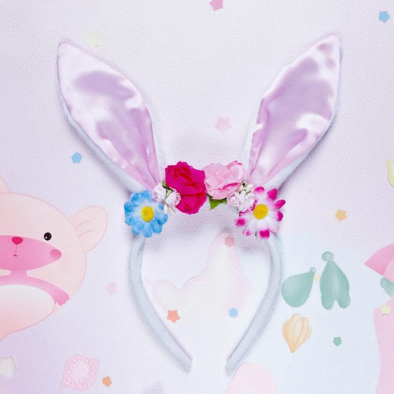 フラワーうさみみカチューシャは、春らしさたっぷりのかわいいアイテムです。ピンクのうさみみにカラフルなお花があしらわれていて、つけるだけで気分もぱっと明るくなります。イースターのイベントやパーティーはもちろん、写真撮影やちょっとしたコスプレに...