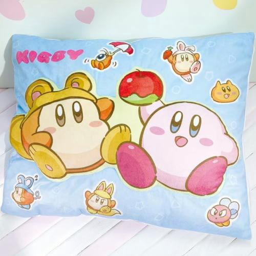 商品名 星のカービィ ぷっくりクッション 作品名 星のカービィ 商品説明 「星のカービィ」から カービィとタヌキのワドルディがぷっくりかわいい♪プププなピクニックデザインのビッグなクッションが登場！ サイズ H40×W54×D20（cm） ...