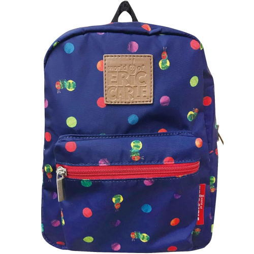 商品名 はらぺこあおむし　ベビーリュック 作品名 はらぺこあおむし 商品説明 世界中で人気のエリックカールの代表作「はらぺこあおむし」のベビーリュックです！リュックのズレ落ちを防いでくれるズレ落ち防止ベルト付き！ペットボトルやおむつ、おやつ...