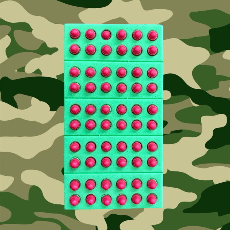 【対応トイガン種類】 TY-1147 スナイプスター 当店取扱いトイガンシリーズ用の弾丸（スポンジ弾）のセットです。 本体付属分の予備弾としてご利用ください。