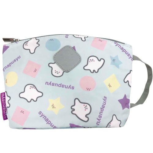 商品名 シナぷしゅ 消臭おしりふきポーチ 作品名 シナぷしゅ 商品説明 赤ちゃん向けテレビ番組『シナぷしゅ』のおしりふきポーチです！ベビーとのお出かけに必需品のウエットティッシュをさっと取り出せるように取り出し口が外側についています。綿棒や...