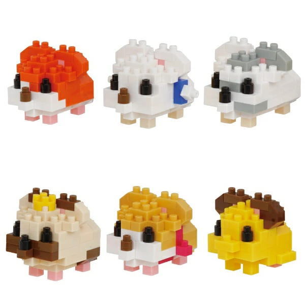 商品名 NBMC_33 ナノブロック ミニナノ とっとこハム太郎（単品） 商品説明 ナノブロックは2008年に日本で生まれた超ミニサイズブロックです。作って、飾って、集めて楽しい。ひとつの極小ピースから始まる無限の創造体験をあなたに。 内容...