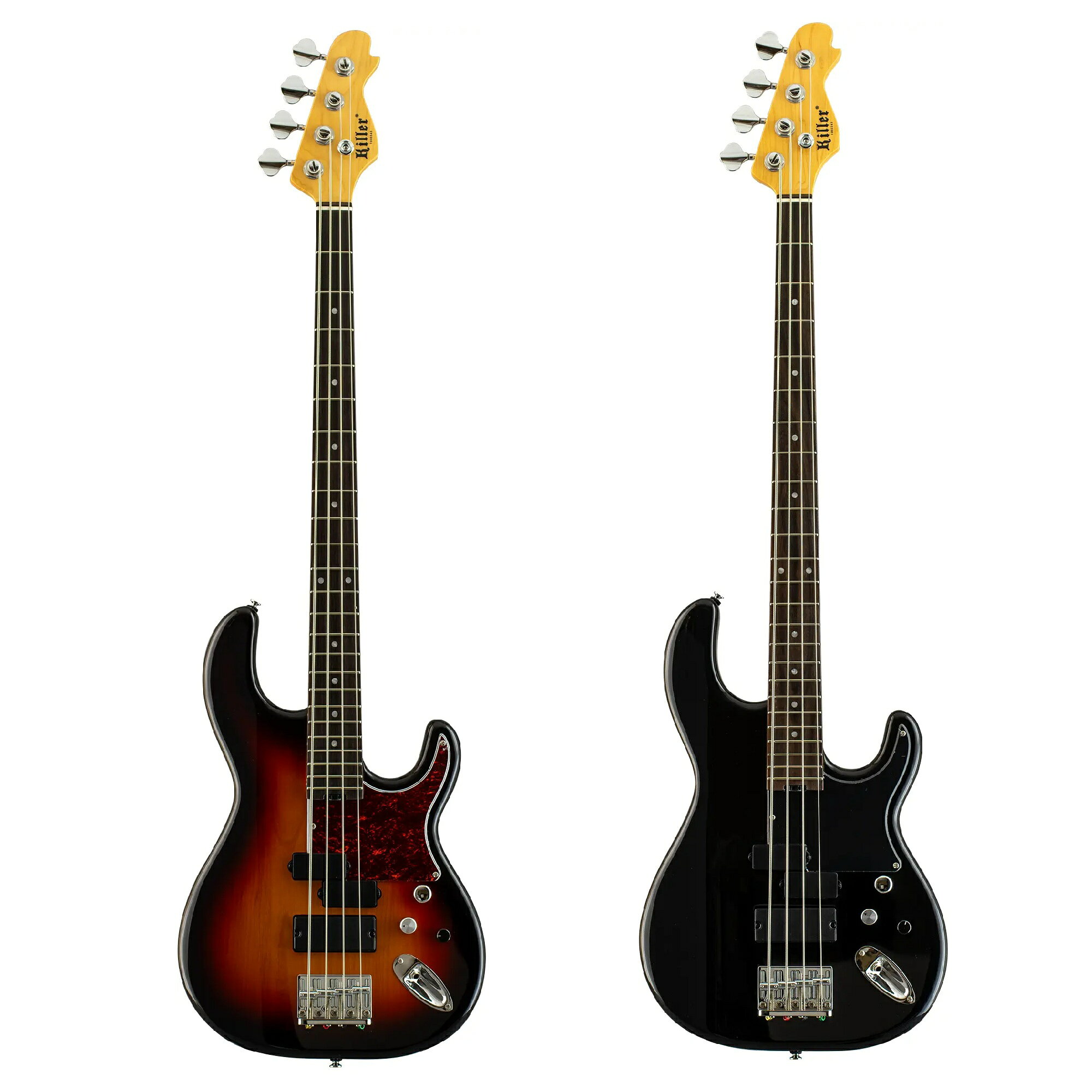 Body:Alder 2P Neck:Maple・U shape（JB type）・ Bolt-on joint Fingerboard:Rose Wood・24 frets Scale length:864 mm Pickup:Neck:...