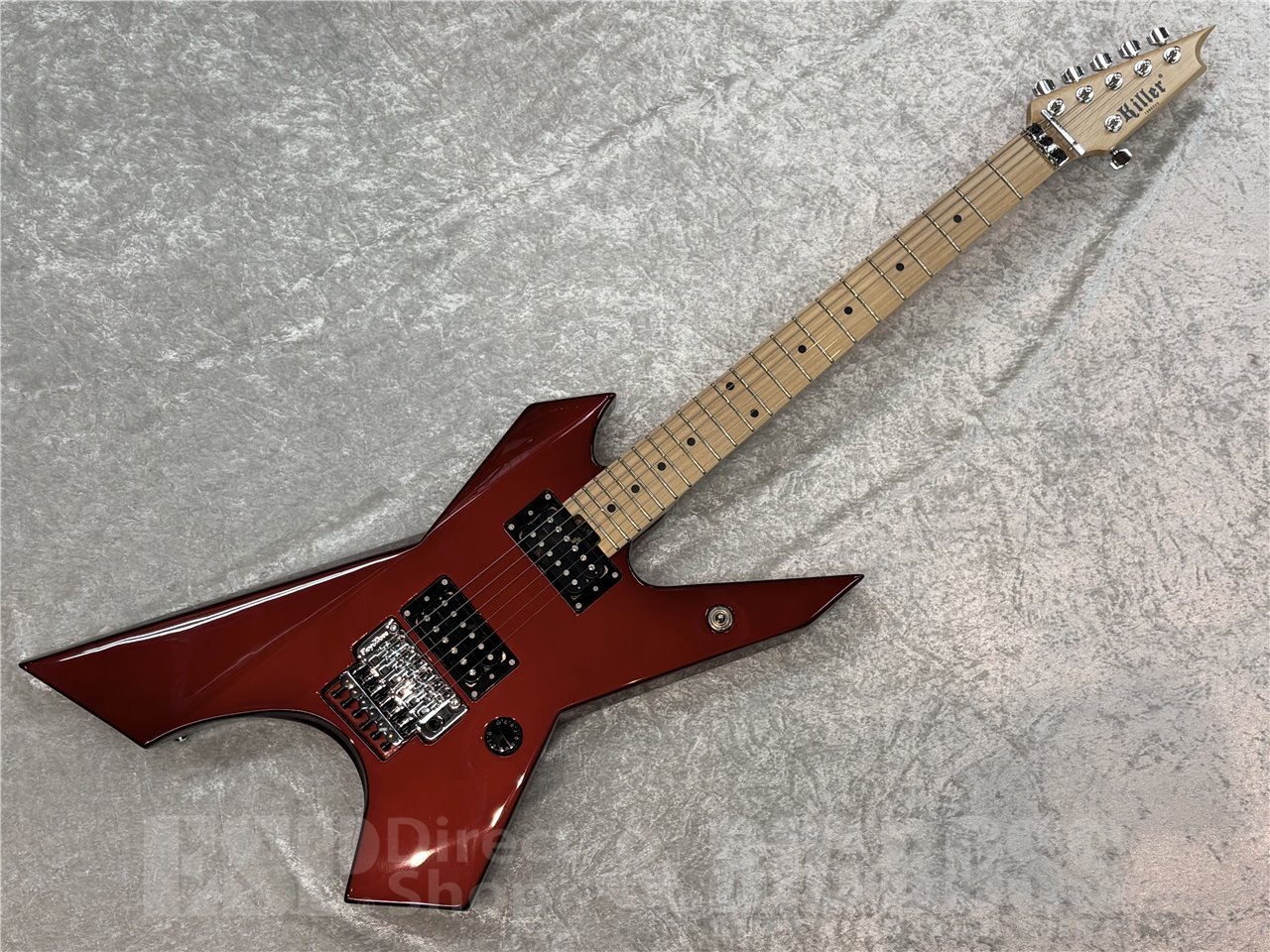 大人気Killer KG-EXPLODERがマイナーチェンジを経てKG-EXPLODER IIとして新登場！ 【ポイント】 ・ネックの表面仕上はセミグロス（半ツヤ）仕上げに変更。 ・ボディ厚みが若干厚く（43mm → 45mm）なりました。...