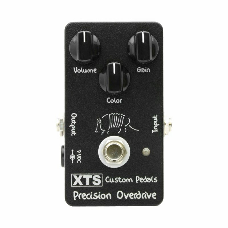 XAct Tone Solutions / Precision Overdrive XTSプレジションオーバードライブは、テキサスのブルースマンから、ロックンローラーの多くのプレイヤーに愛されるペダルをもとに作られました。 本物の真空管アン...