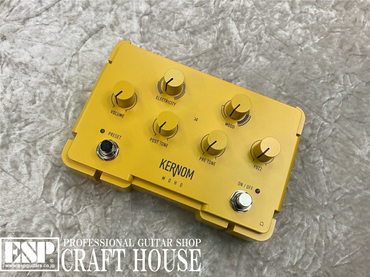 まるで壊れたアンプから出力されたようなブツブツと途切れるレトロなゲーテッドファズや、ジリジリと毛羽立ったクラシックなファズ、透明感のあるディストーションサウンド、破壊力のあるグランジトーン、そしてコンピューターゲームサウンドのようなリングモ...