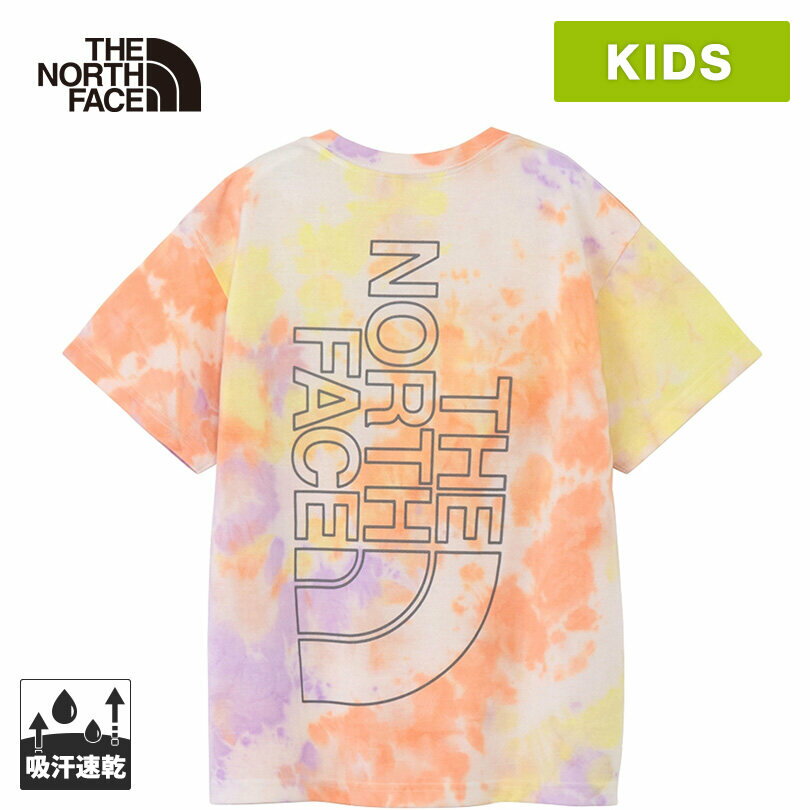 やわらかくしなやかな肌触りのニット生地の半袖Tシャツ。スプレーダイを取り入れたノベルティカラーです。乾きやすいリサイクルポリエステルを一部使用した、やわらかな生地です。THE NORTH FACEのハーフドームのロゴを、左胸と背面に配置して...