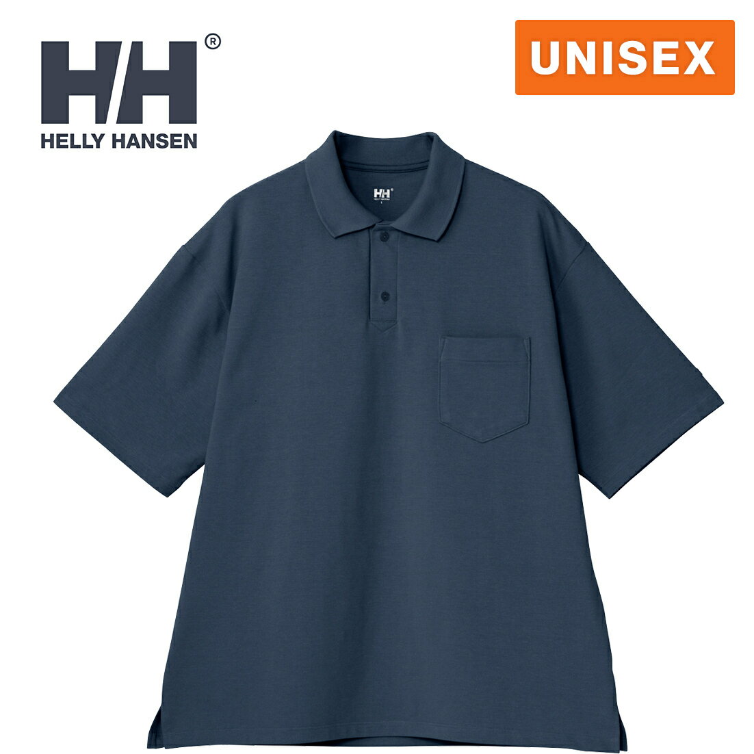 しっかりとしたナチュラルな生地感のカノコポロ。日本で回収した漁網ナイロンとオーガニックコットンで編み込んでいるため、タフでくたりにくい素材感が特徴。少しゆとりを持たせたシルエットで、ドライ感をキープ。タウンユースからクルージングまで幅広く着...