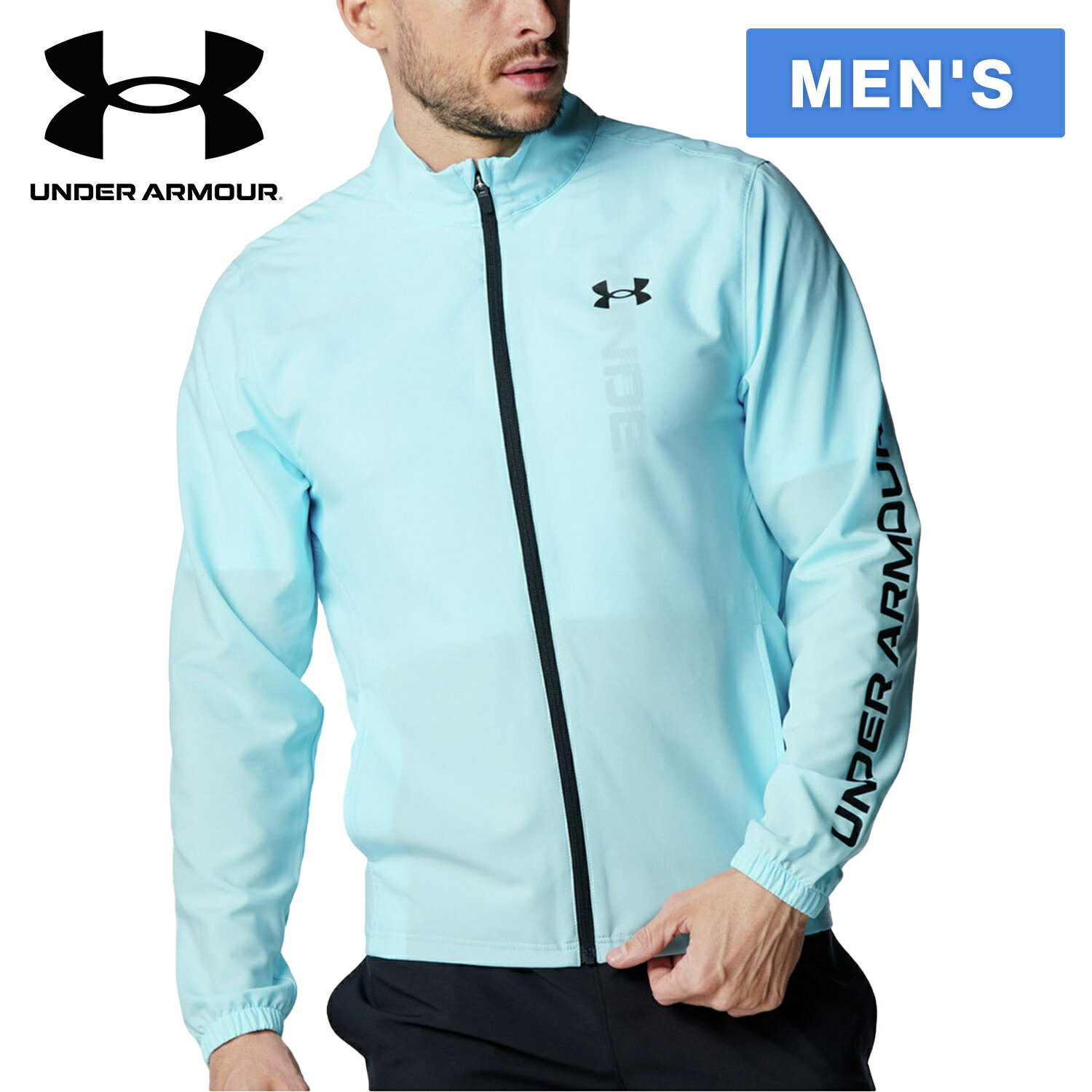 両サイドにポケット。軽量で動きやすいウーブンのジャケット。適度な厚みであらゆる季節に適応する。※画面上と実物では多少色具合が異なって見える場合もございます。ご了承ください。カラー（494）Stream素材ポリエステル100％原産国ベトナム実...