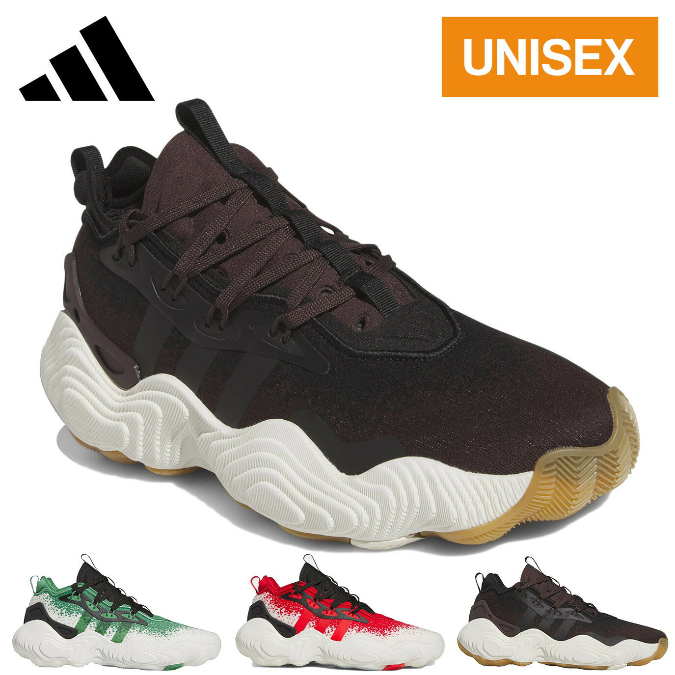 次のステージに向けて準備しよう。トレイ・ヤングとアディダス バスケットボールがタッグを組んで作り上げた、未来を感じさせるシグネチャーシューズが登場。トレイの個性的なルックス、観客を魅了する威勢の良さ、そして大胆かつ新しいプレースタイルをセレ...