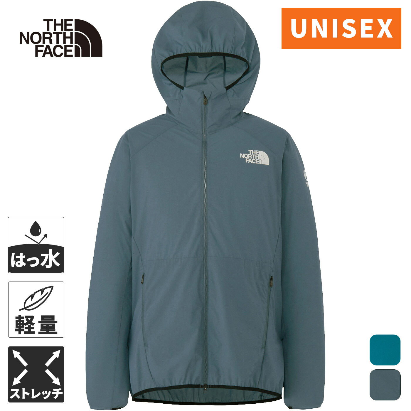 パックを背負ったランニングシーンでの利便性を追求した、軽量ストレッチウインドブレーカーです。フロントはダブルファスナー仕様で、衣服内の温度を微調整できます。素材には、はっ水加工を施したフリーカットの軽量ストレッチ布帛を使用。優れたストレッチ...