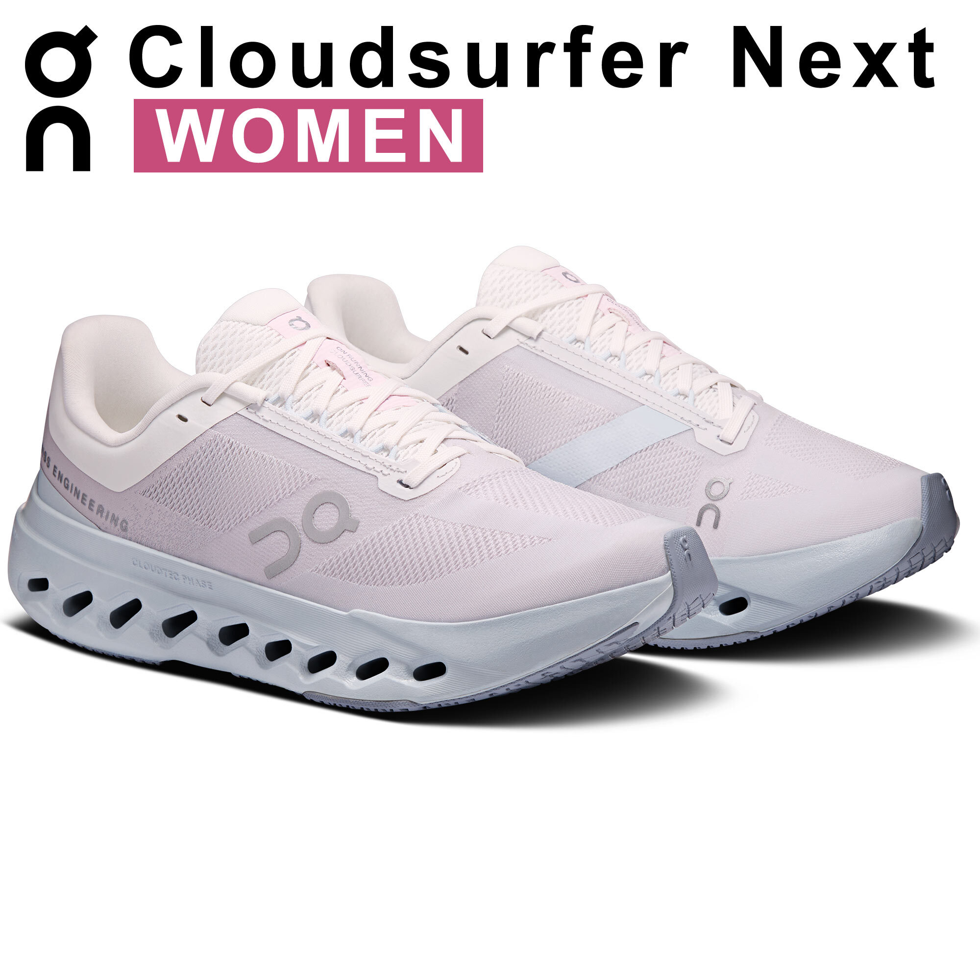 毎日のランニングに最適です。CloudTec Phase（TM）クッショニングシステムがスムーズな履き心地を提供し、Helion（TM）フォームが柔らかく反発力のある履き心地を実現します。・スムーズなランニングのために設計されたCloudT...