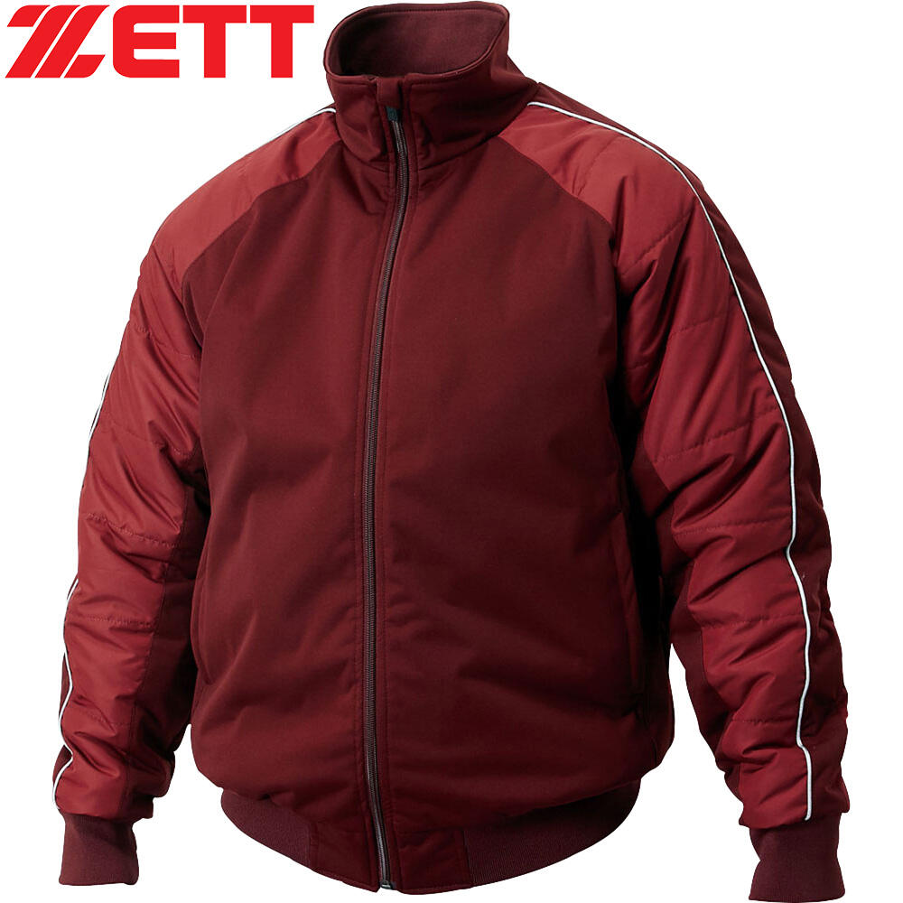 野球の練習、試合に使用できる、暖かくて使いやすいグラウンドコート。※画面上と実物では多少色具合が異なって見える場合もございます。ご了承ください。素材本体/ポリエステル100％切替部/ポリエステル100％裏地/ポリエステル100％（中綿キルテ...