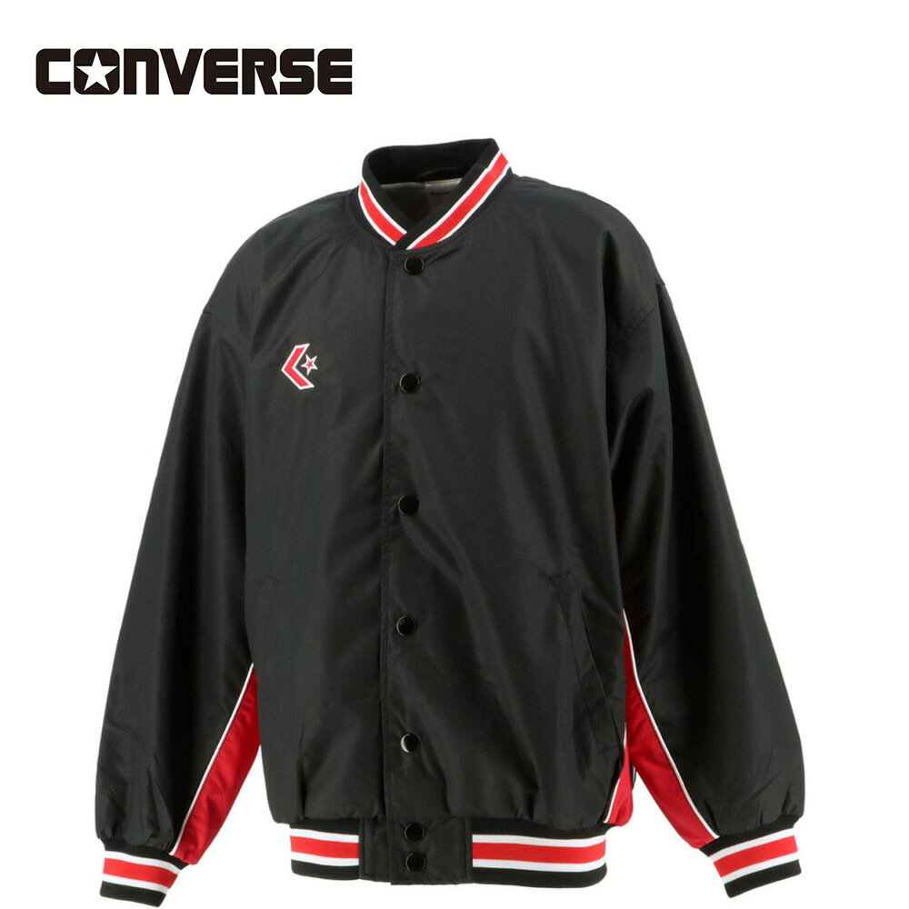 ミニバスに必須のウォームアップウェア。裏地トリコット起毛で温かい。運動時に衣服内の熱を逃がすベンチレーション付。前ボタン仕様。【機能】撥水、透湿。※画面上と実物では多少色具合が異なって見える場合もございます。ご了承ください。素材表地：ファイ...