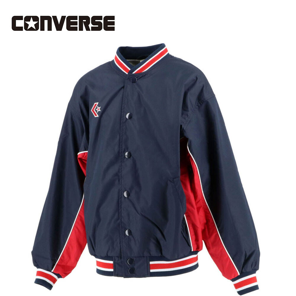 ミニバスに必須のウォームアップウェア。裏地トリコット起毛で温かい。運動時に衣服内の熱を逃がすベンチレーション付。前ボタン仕様。【機能】撥水、透湿。※画面上と実物では多少色具合が異なって見える場合もございます。ご了承ください。素材表地：ファイ...