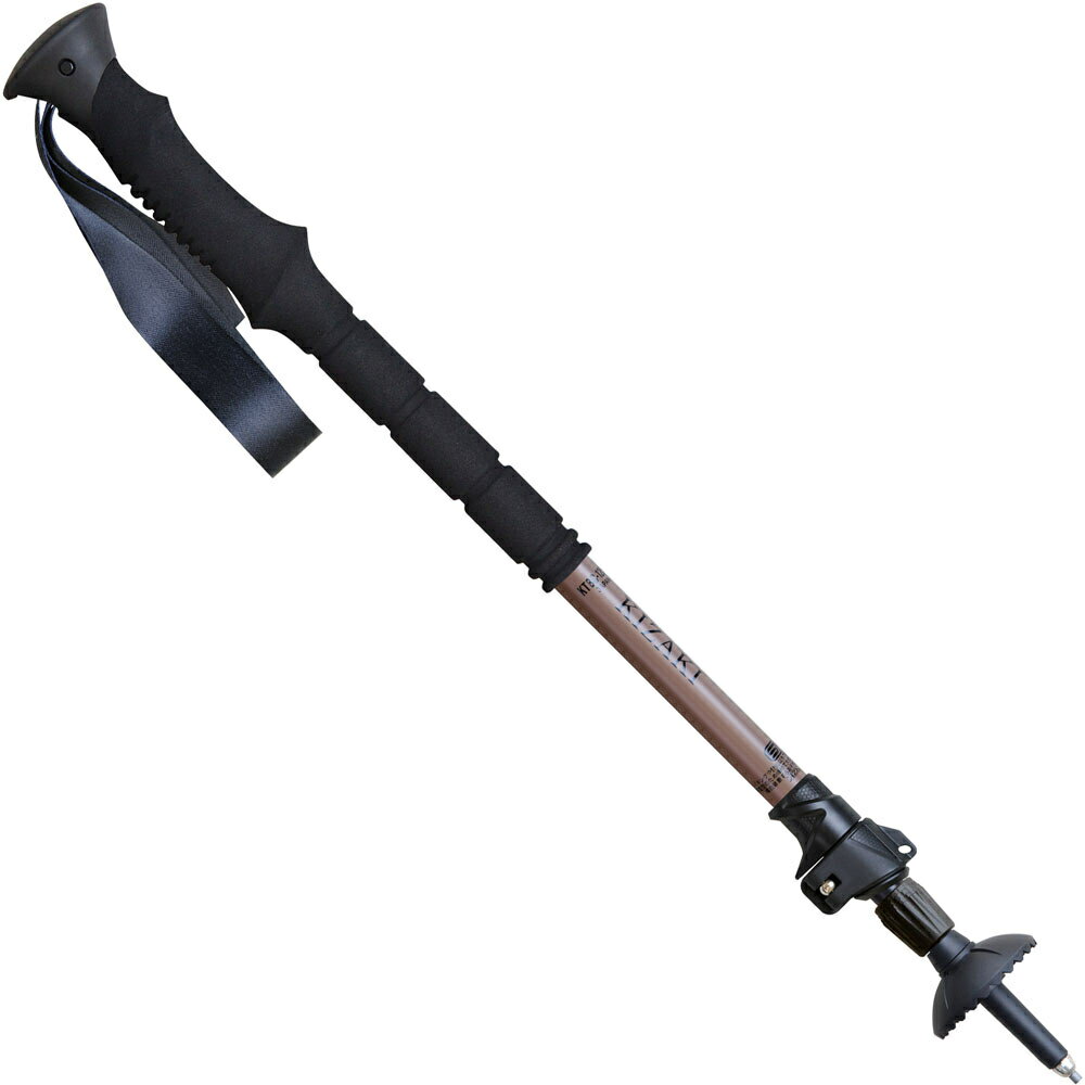 高強度ダブルストックアルミシャフト カムレバー＋回転摩擦固定2本セット販売。高強度モデル。※画面上と実物では多少色具合が異なって見える場合もございます。ご了承ください。素材シャフト：アルミ合金 直径18＋16＋14mmサイズ最長：125cm...