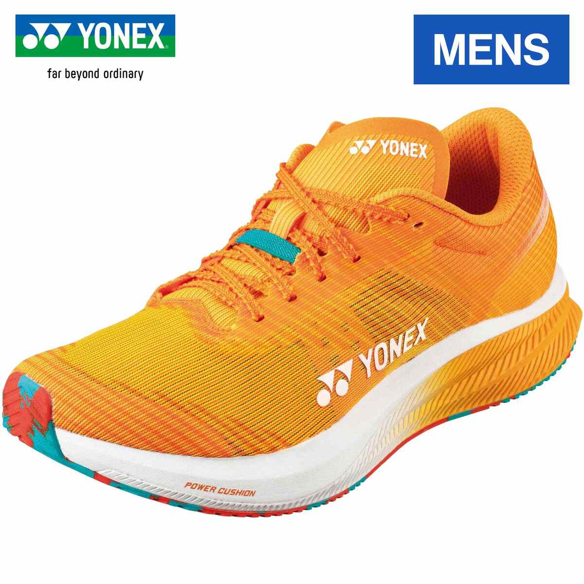 羽のような軽さ、飛ぶようなスピード。※画面上と実物では多少色具合が異なって見える場合もございます。ご了承ください。素材アッパー/合成繊維ミッドソール/合成樹脂アウトソール/ゴム底インソール/合成樹脂重量片足約220g（26.0cm）原産国ベ...