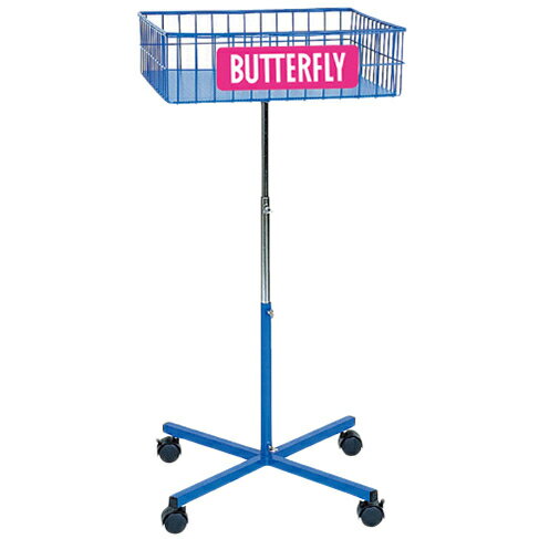 ボール出しやサーブ練習など、多球練習の必需品。※本製品は、お客様の組み立てが必要な商品です。※画面上と実物では多少色具合が異なって見える場合もございます。ご了承ください。素材スチール重量3kgサイズカゴ部/高さ12×幅40×奥行40cmキャ...