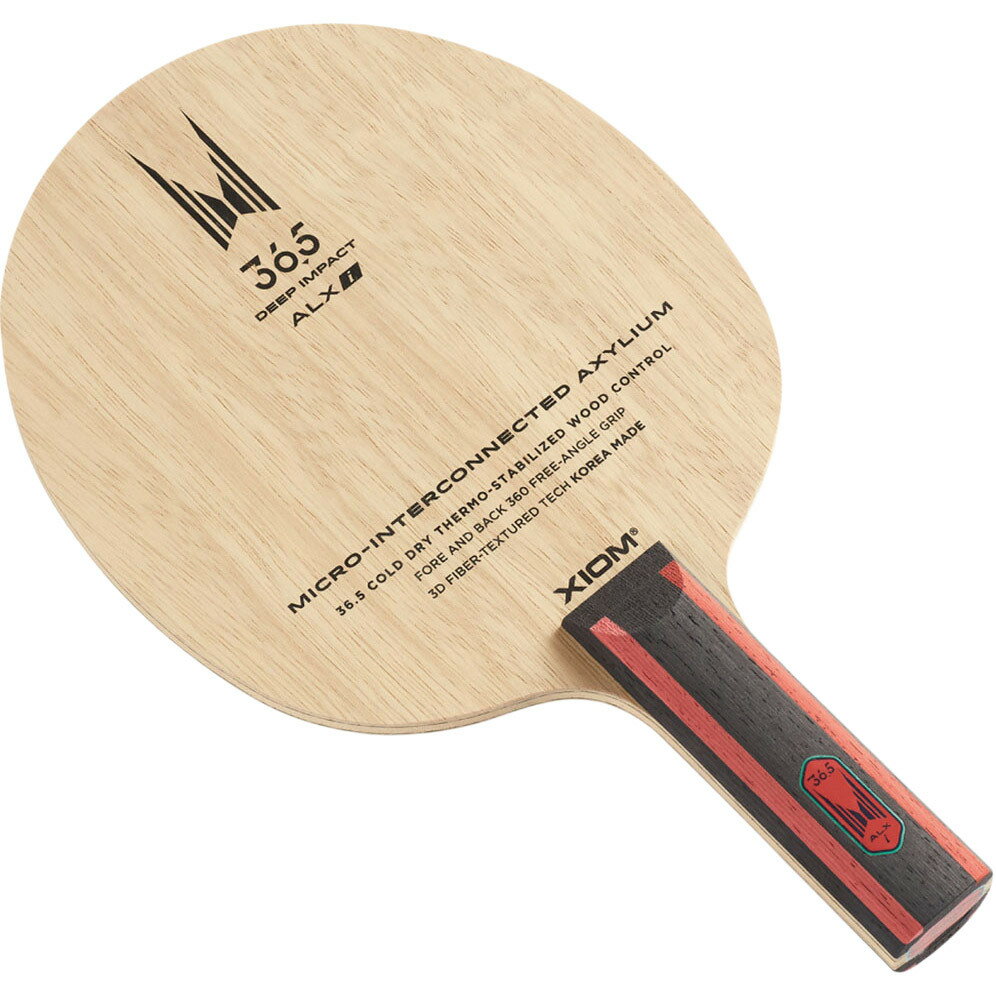 低温乾燥ブレード・インナー。通常は高温・短時間で乾燥させる木材を、人の体温に近い低温でじっくり乾燥させて打球感の良さを追求したブレード。表面材にボールをつかむリンバ、インナーにアクシリウムカーボンを配して安定感抜群の一本に仕上げた。ミスを極...