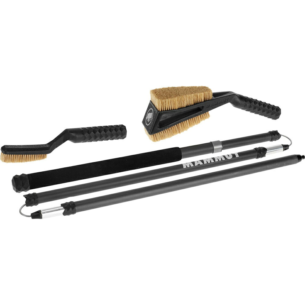 BrushStickPackageで岩壁の天辺まで一気に登頂。BrushstickSloperBrushCrimperBrushがセットになってクライミングのパートナーを務めます。小さめのホールドとクリンプ用に作られたCrimperBrus...