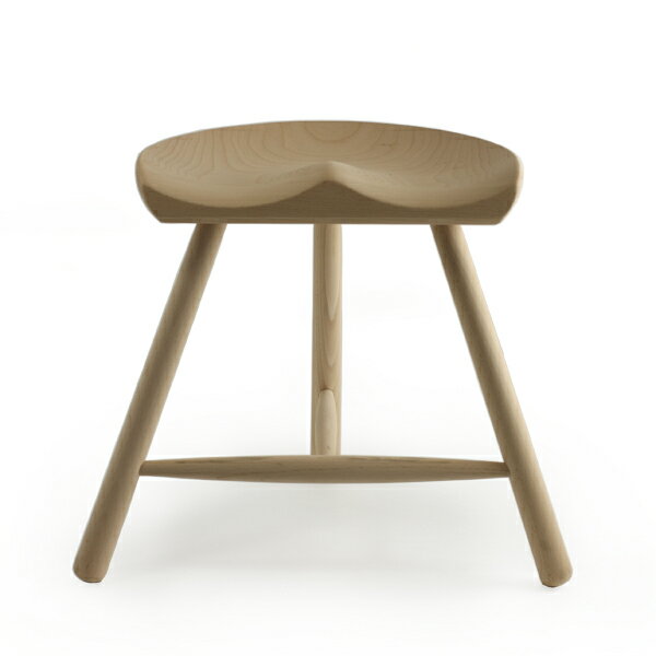 シューメーカーチェア NO.42（ビーチ） brand : werner ■サイズ：W460×D360×H420mm ■材質：ビーチ無垢材/無塗装 ■生産国：デンマーク ■納期について：こちらの商品は通常ご注文後、1〜2週間でのお届けとなり...