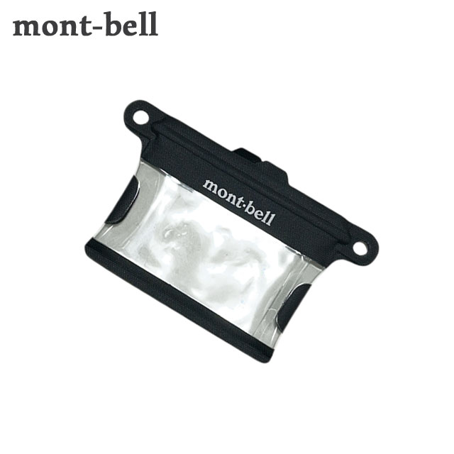 日本発のアウトドアブランドmont-bell(モンベル)。機能性・信頼性・実用性の高い製品作りでアウトドアファンより長年支持されています。こちらは車の電子キーなどを濡れずに収納できるポーチになります。ループホールがあるのでストラップを付ける...