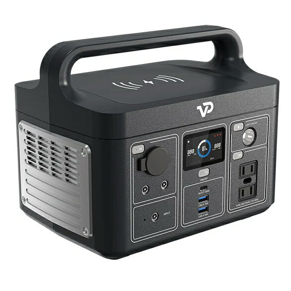 VIGORPOOL VP LAKE 300 JP 万一の非常時に備えての需要が高まっているポータブル電源 最短で約2.5時間で100％まで再充電可能！ AC、USB、USB-C、DC等、多種多様なデバイスにも対応！ しかも同時充電も可能！ ...